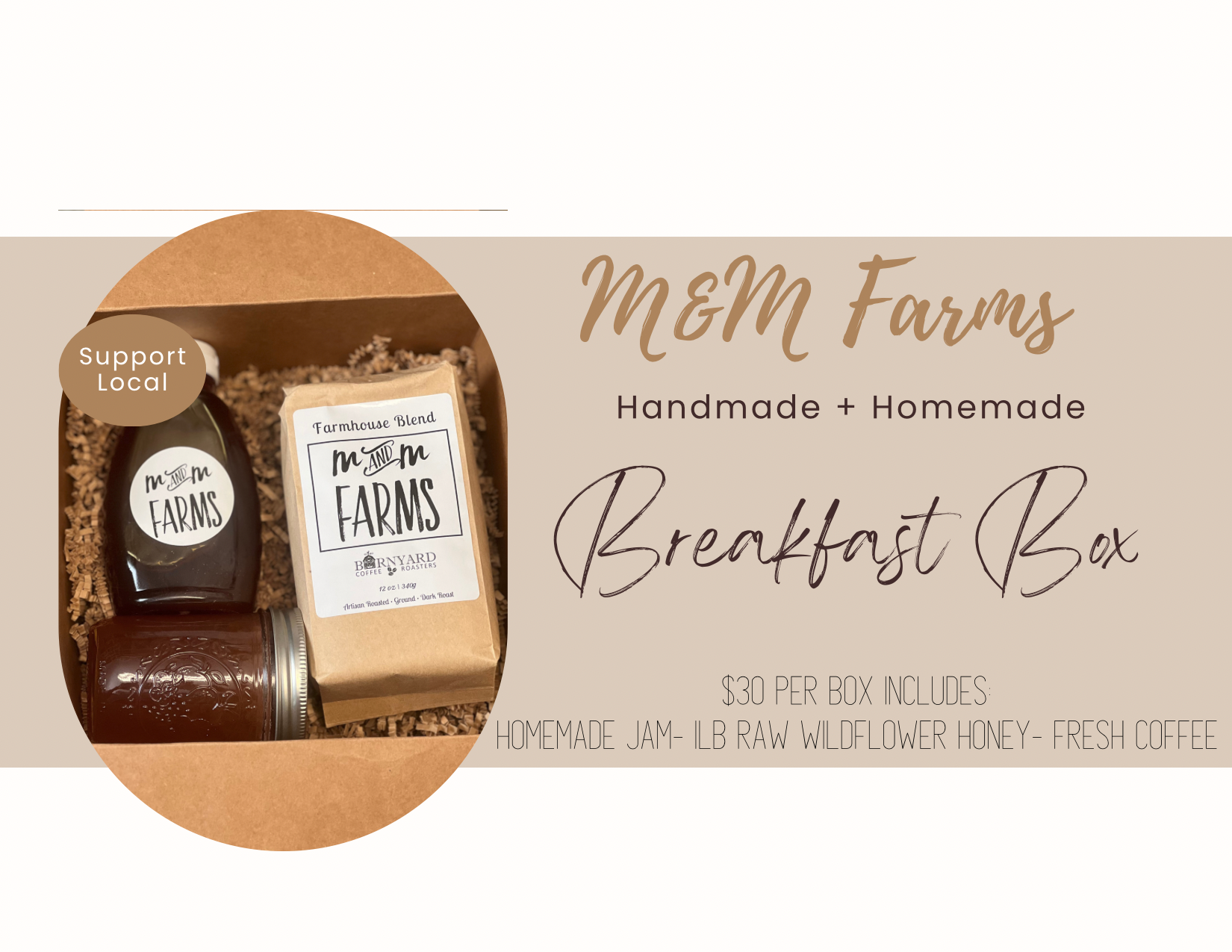 Breakfast Gift Box – mmfarms