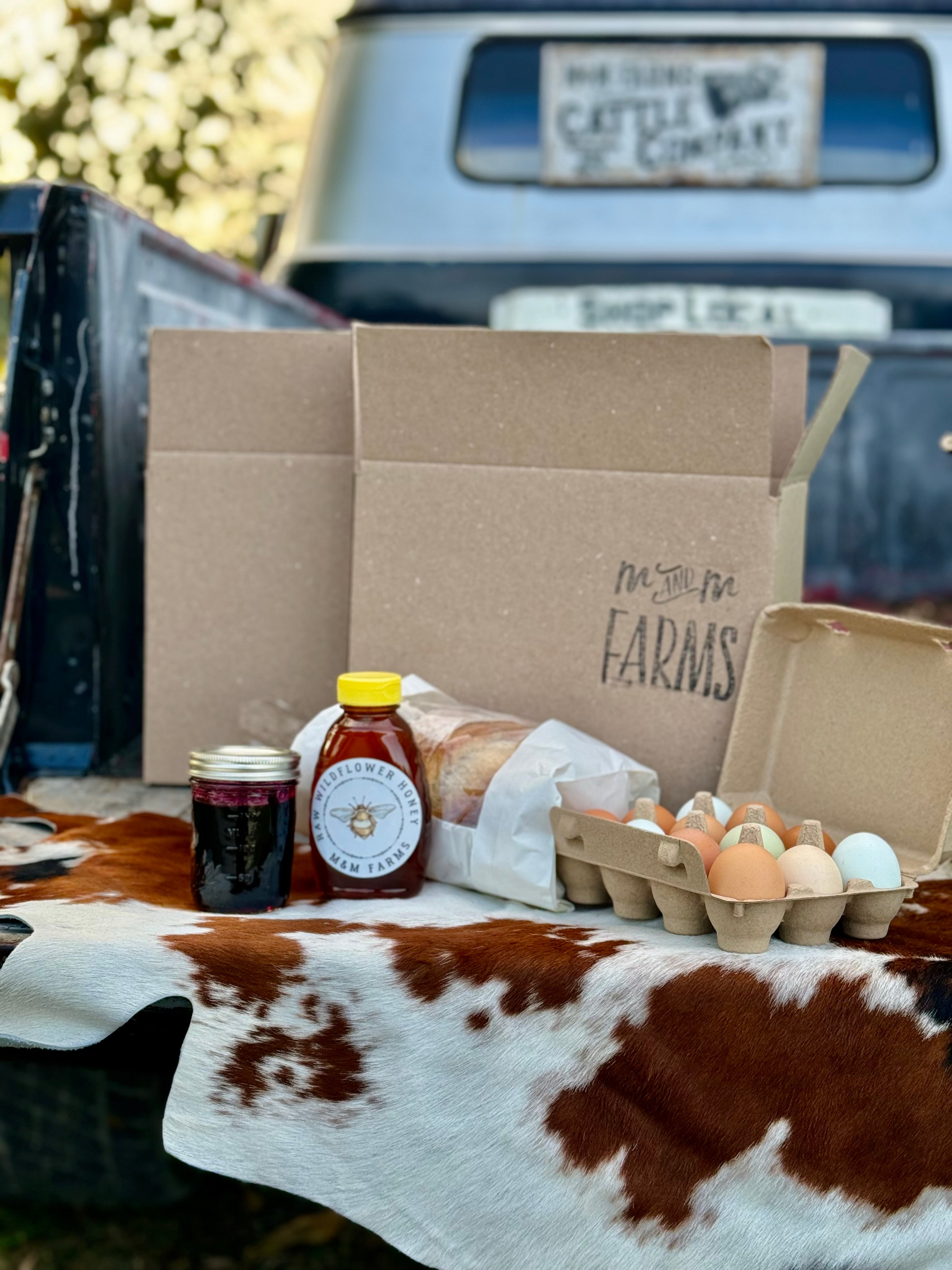 Farm to Fork Box- preorder pick up 2/9 – mmfarms
