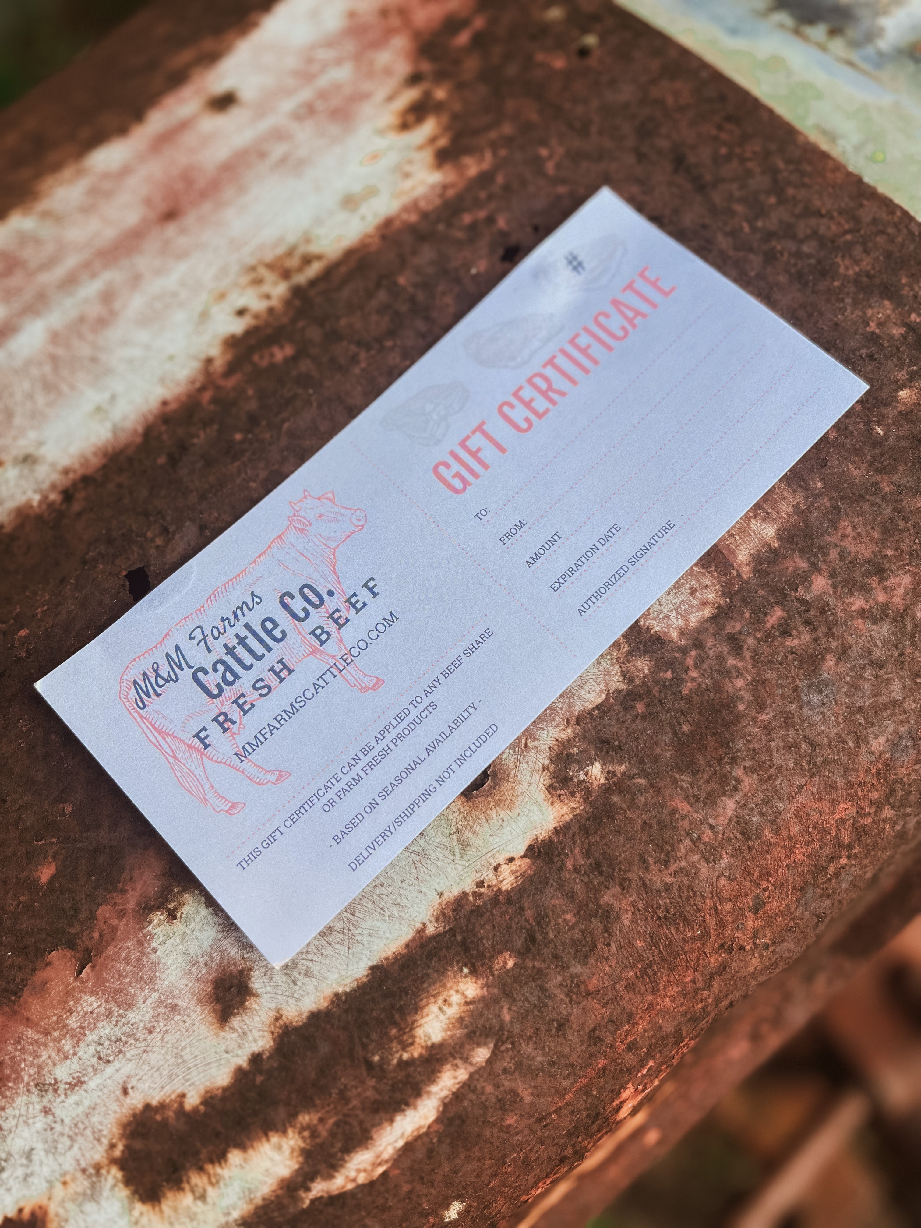 Gift Certificate $50 – mmfarms